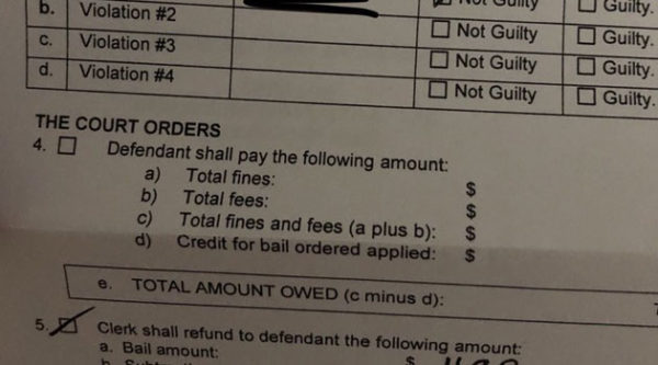 How to fight traffic tickets in California using Trial By Declaration